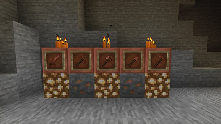 Stone Tools to Copper (STTC) Minecraft Texture Pack