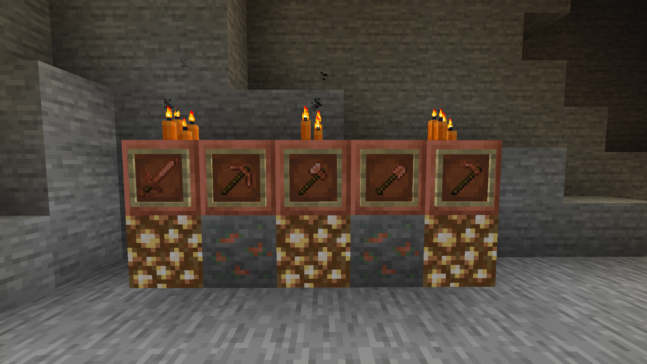 Stone Tools to Copper (STTC) Minecraft Texture Pack