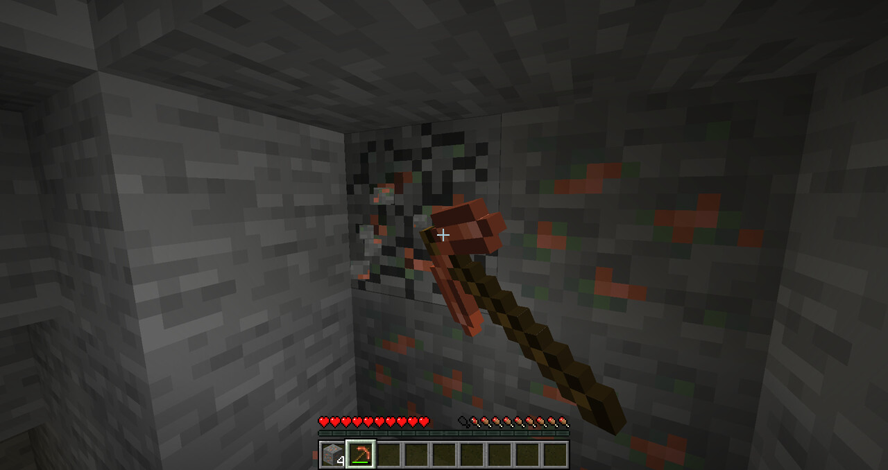 Stone Tools to Copper (STTC) Minecraft Texture Pack