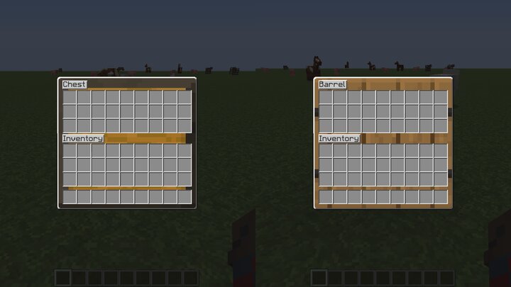 Matching Block UI - Faithful Addon [1.16] (32x32) Minecraft Texture Pack