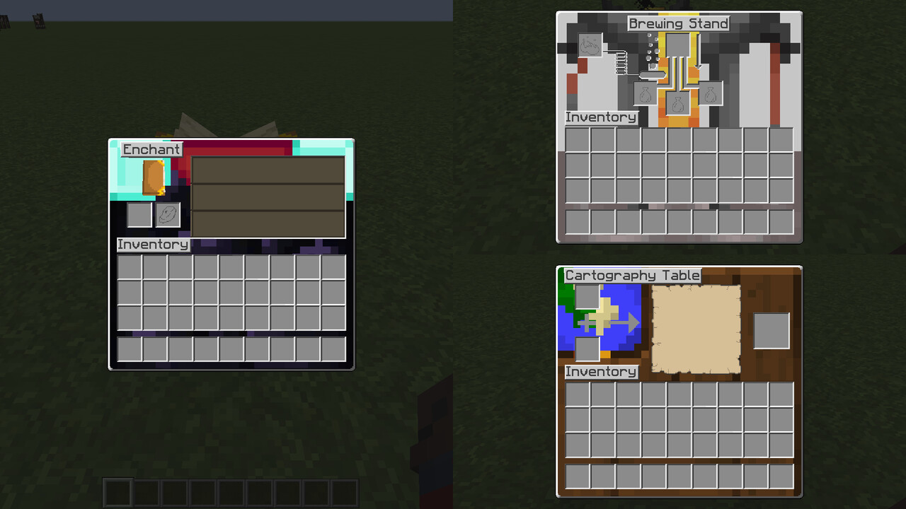 Matching Block UI - Faithful Addon [1.16] (32x32) Minecraft Texture Pack