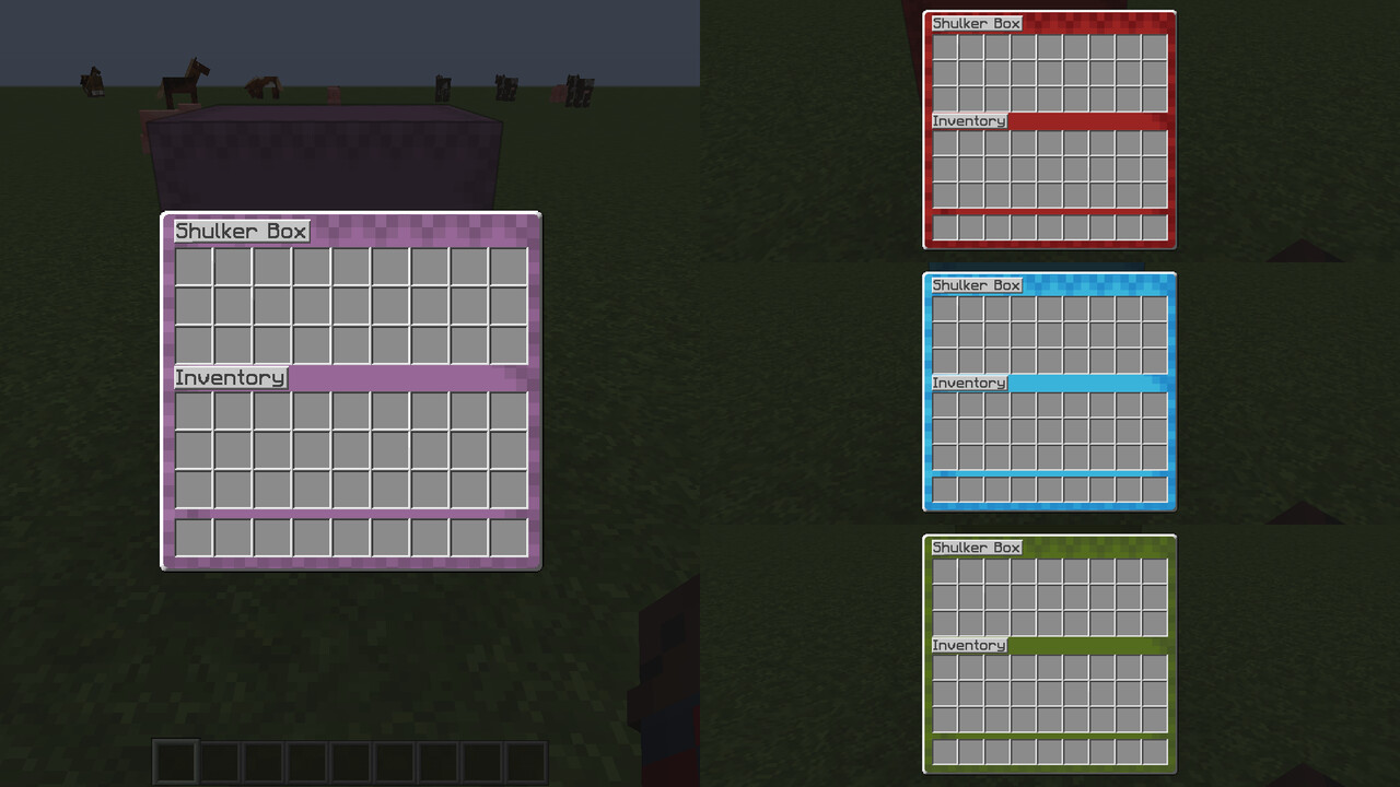 Matching Block UI - Faithful Addon [1.16] (32x32) Minecraft Texture Pack