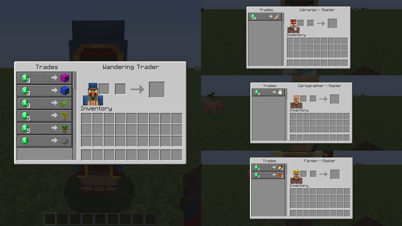 Matching Block UI - Faithful Addon [1.16] (32x32) Minecraft Texture Pack