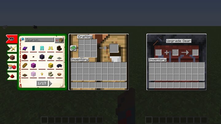 Matching Block UI - Faithful Addon [1.16] (32x32) Minecraft Texture Pack