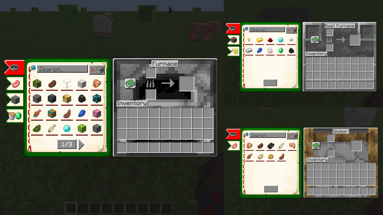 Matching Block UI - Faithful Addon [1.16] (32x32) Minecraft Texture Pack