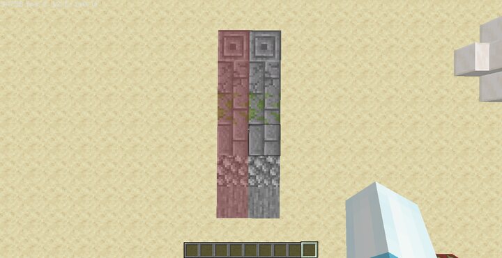 Visible Infested Blocks Minecraft Texture Pack