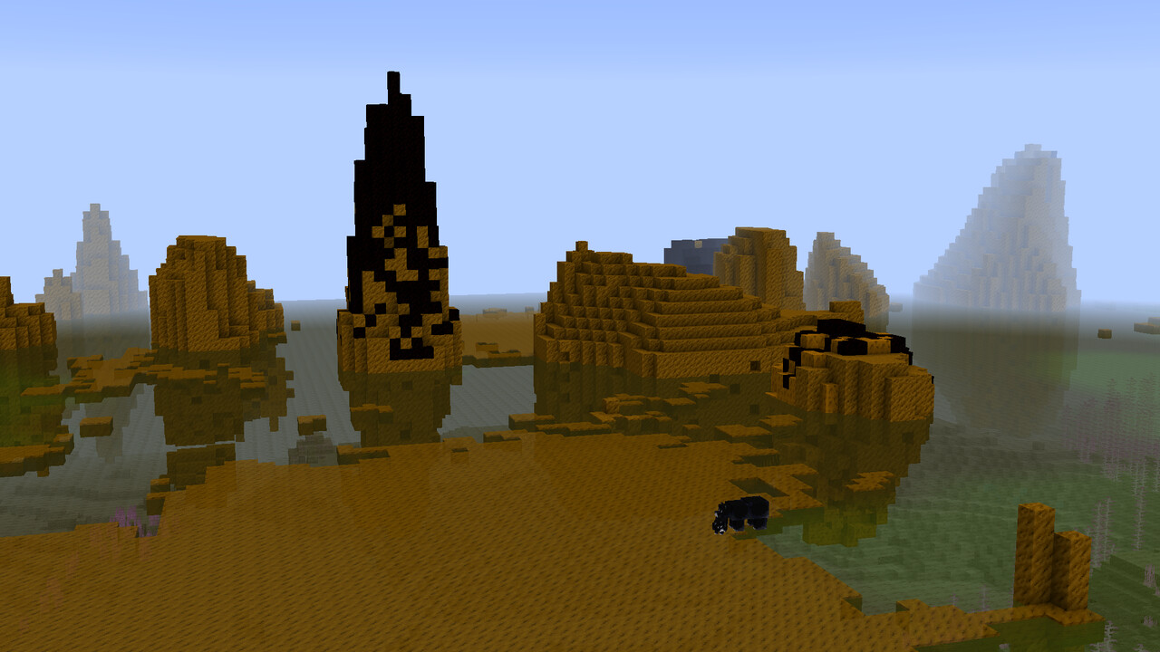 The Negative Pack Minecraft Texture Pack