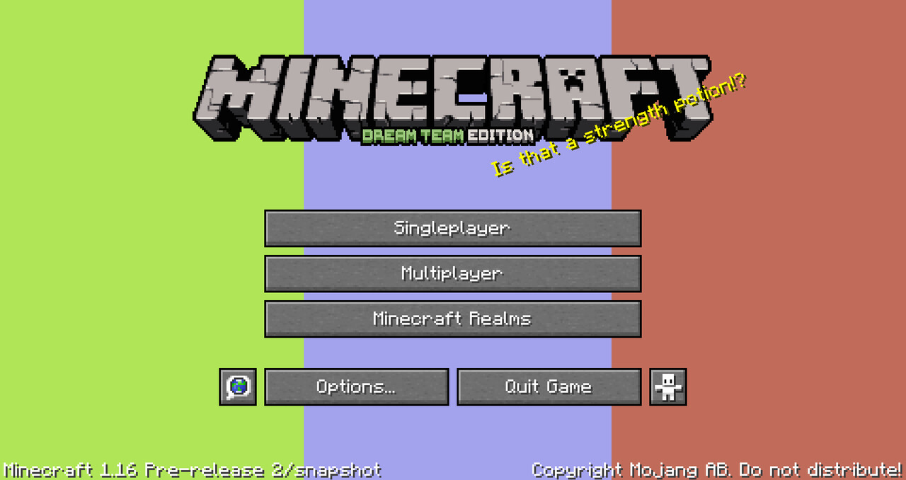 1.16 Dream Team Texturepack v.2! Minecraft Texture Pack