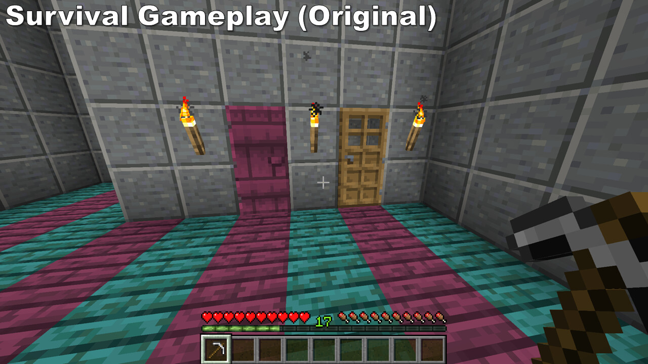 BLIND ACCESSIBLE PACK (Version 1.1) Minecraft Texture Pack