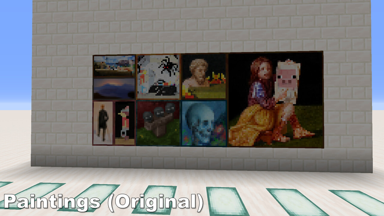 BLIND ACCESSIBLE PACK (Version 1.1) Minecraft Texture Pack