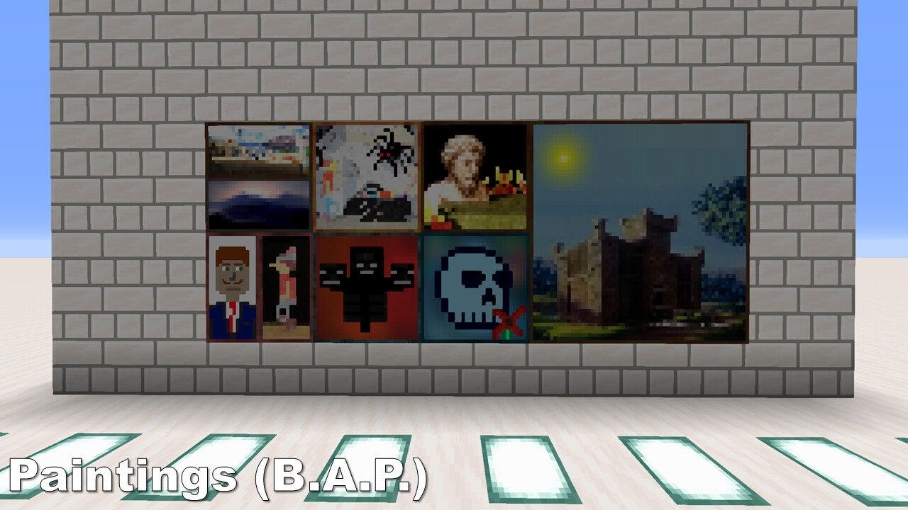 BLIND ACCESSIBLE PACK (Version 1.1) Minecraft Texture Pack