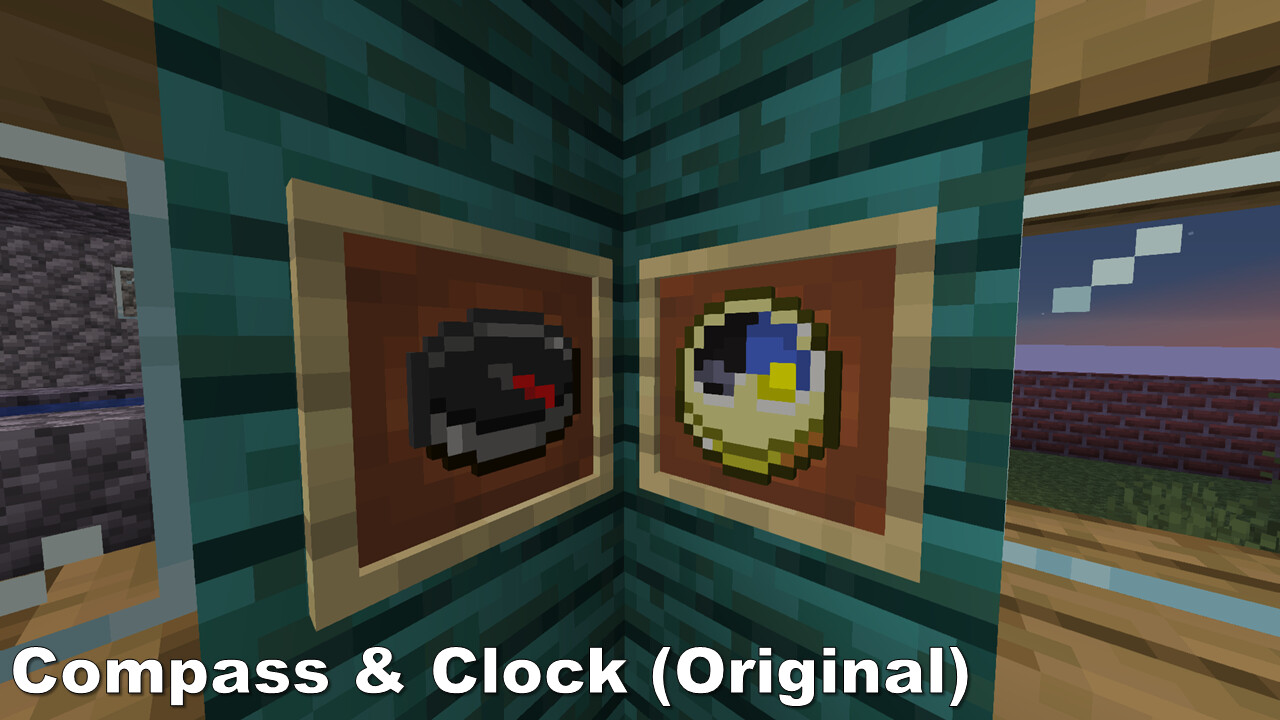 BLIND ACCESSIBLE PACK (Version 1.1) Minecraft Texture Pack