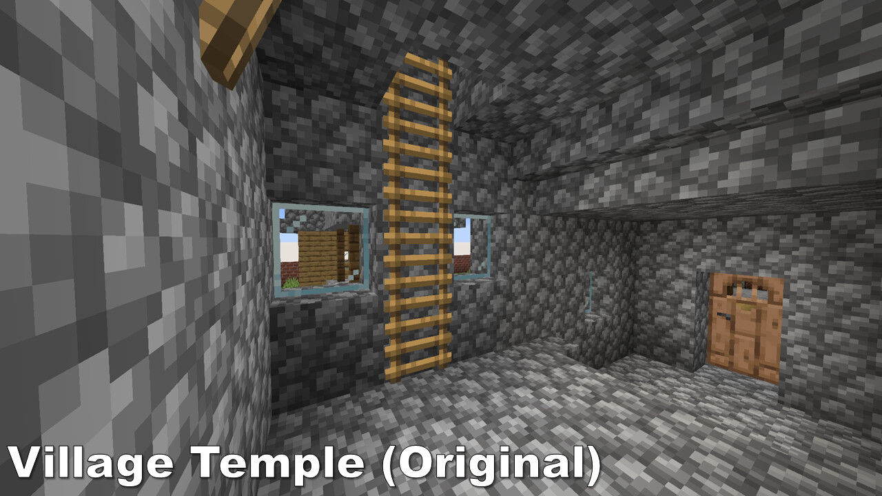 BLIND ACCESSIBLE PACK (Version 1.1) Minecraft Texture Pack