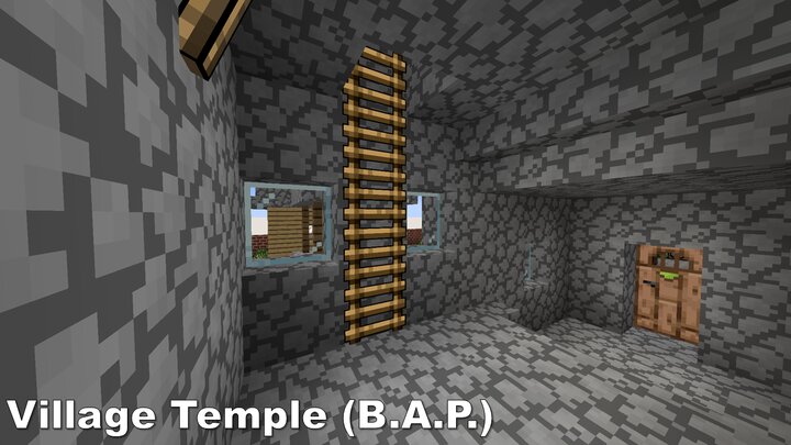 BLIND ACCESSIBLE PACK (Version 1.1) Minecraft Texture Pack