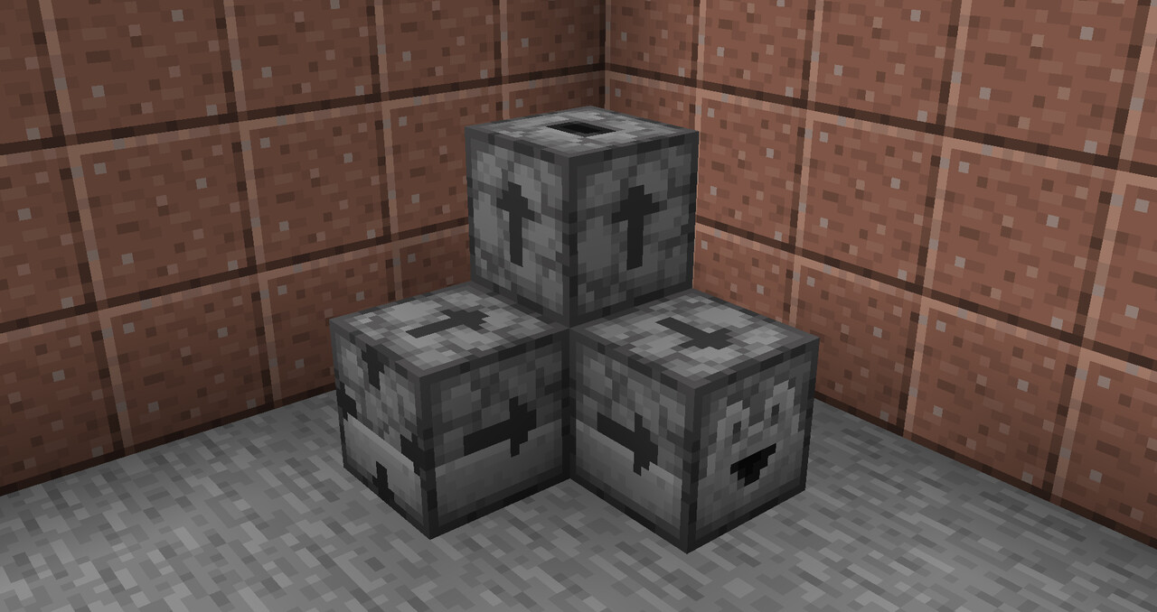 Arrowed Dispensers Minecraft Texture Pack