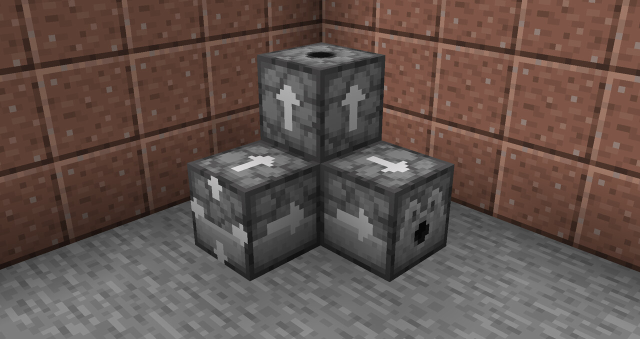 Arrowed Dispensers Minecraft Texture Pack
