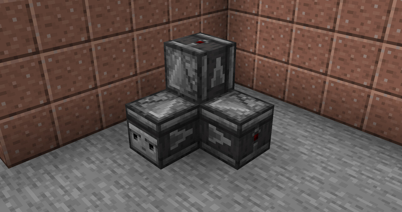 Arrowed Dispensers Minecraft Texture Pack