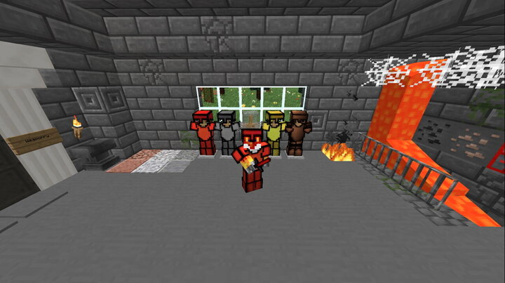 Red 32x PVP Pack! Minecraft Texture Pack