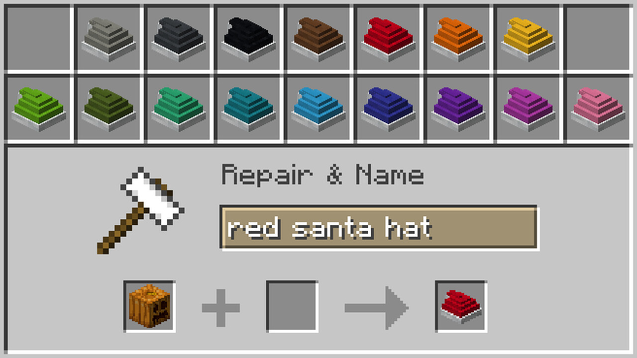 Dee's Santa Hats | CIT Pack Minecraft Texture Pack