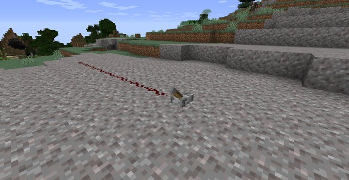 Redstone Measure Minecraft Texture Pack