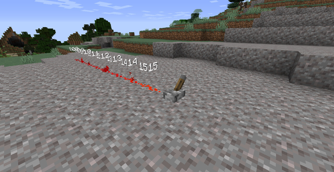 Redstone Measure Minecraft Texture Pack