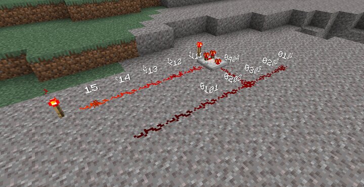 Redstone Measure Minecraft Texture Pack