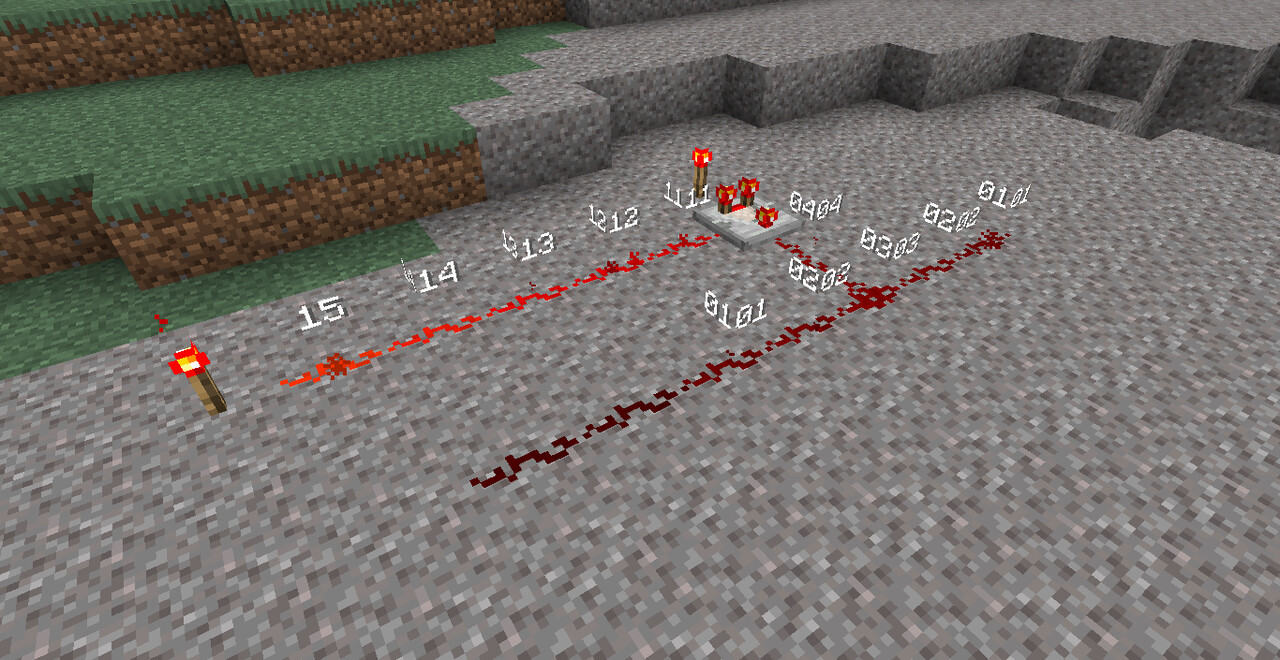 Redstone Measure Minecraft Texture Pack