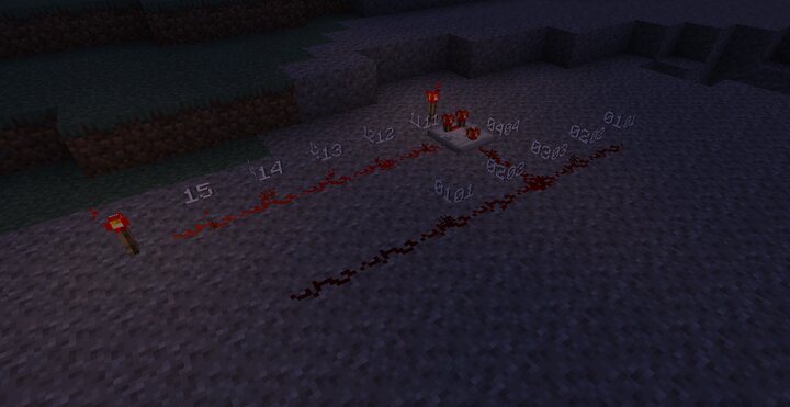 Redstone Measure Minecraft Texture Pack