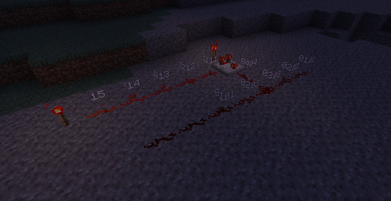 Redstone Measure Minecraft Texture Pack