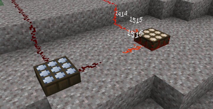 Redstone Measure Minecraft Texture Pack