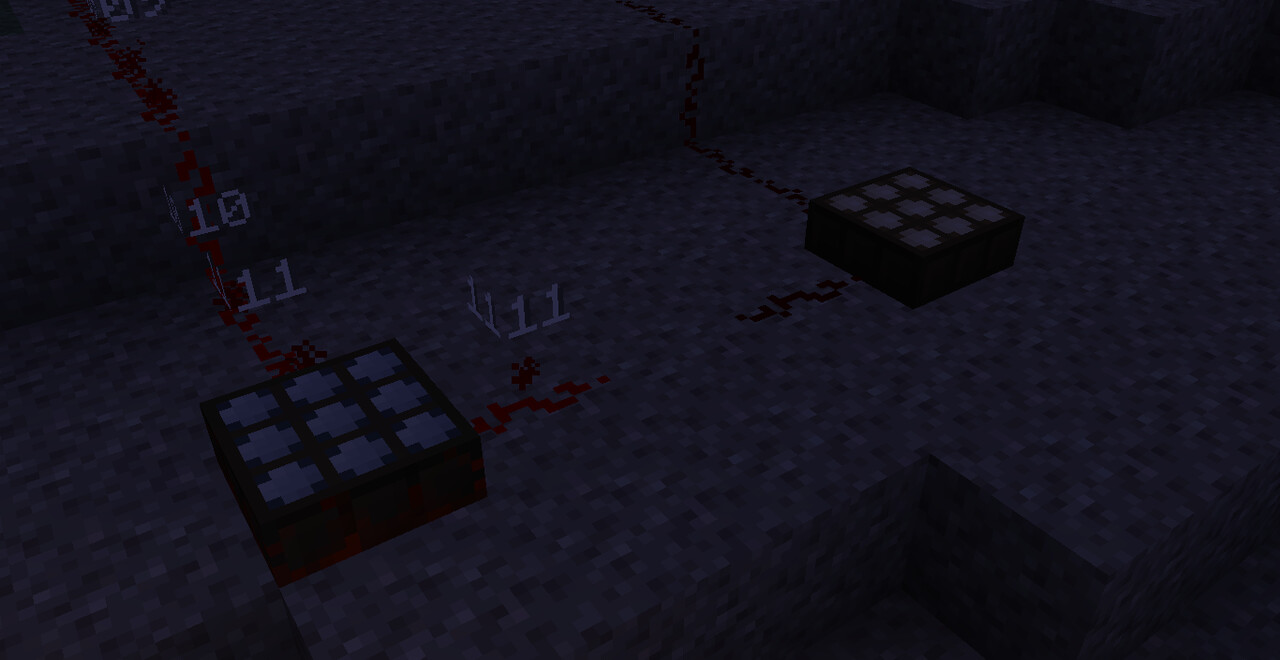 Redstone Measure Minecraft Texture Pack