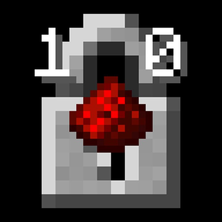 Redstone Measure Minecraft Texture Pack