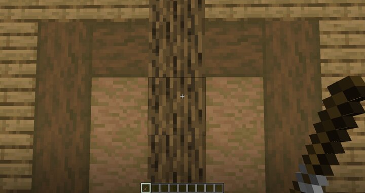 Wooden Tools Minecraft Texture Pack