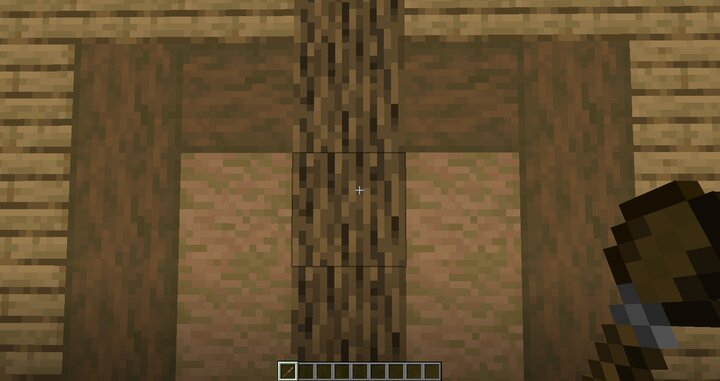 Wooden Tools Minecraft Texture Pack
