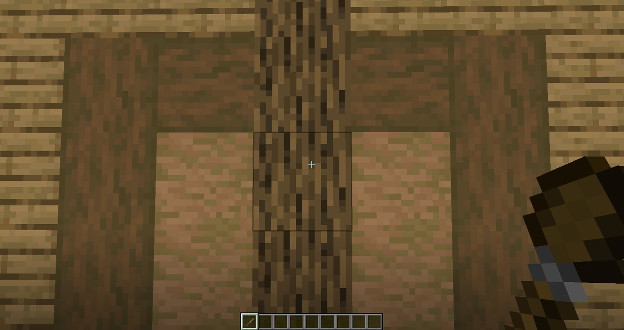 Wooden Tools Minecraft Texture Pack
