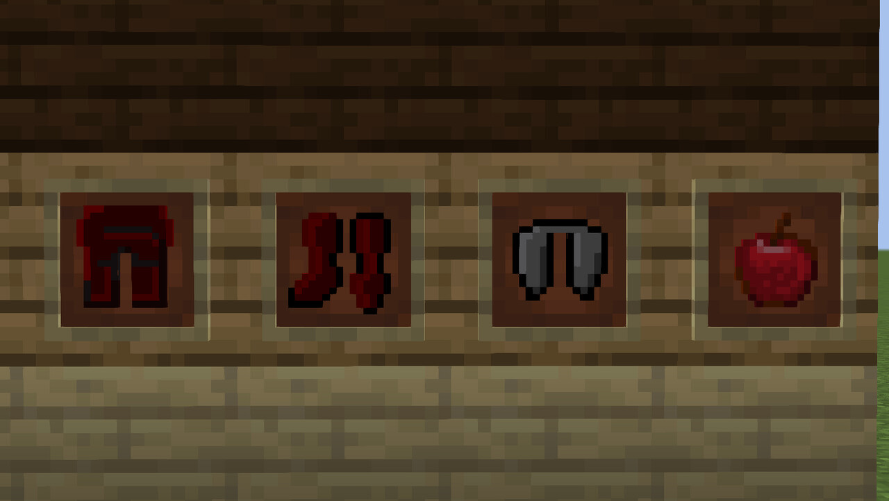 InterFrame Pack ( Red Netherite, PvP Pack ) Minecraft Texture Pack