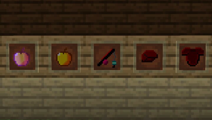 InterFrame Pack ( Red Netherite, PvP Pack ) Minecraft Texture Pack