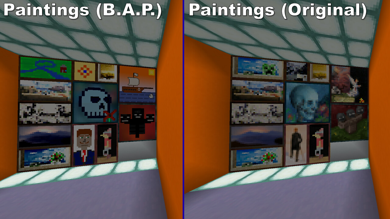 Blind Accessible Pack (Pre-Release 1 / v0.1) Minecraft Texture Pack