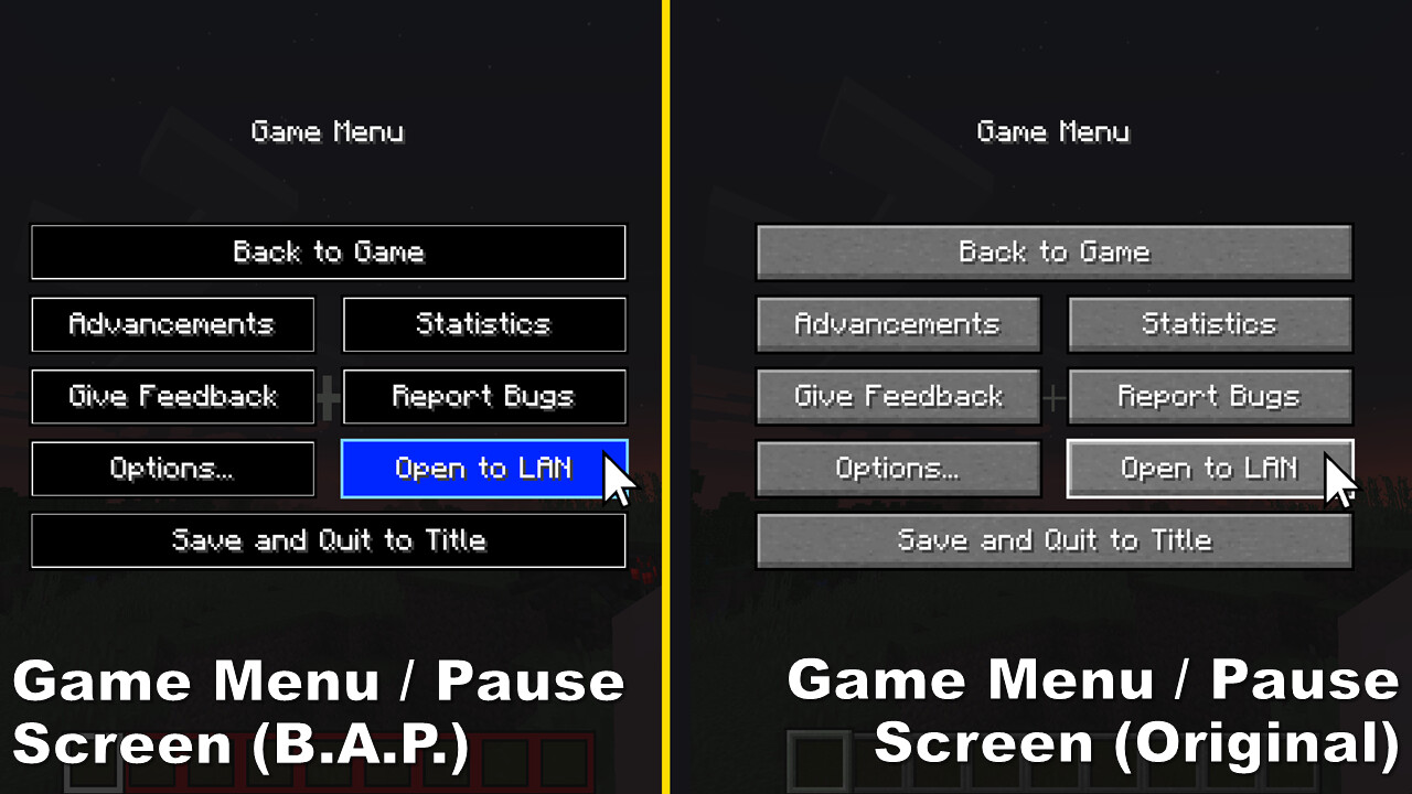 Blind Accessible Pack (Pre-Release 1 / v0.1) Minecraft Texture Pack