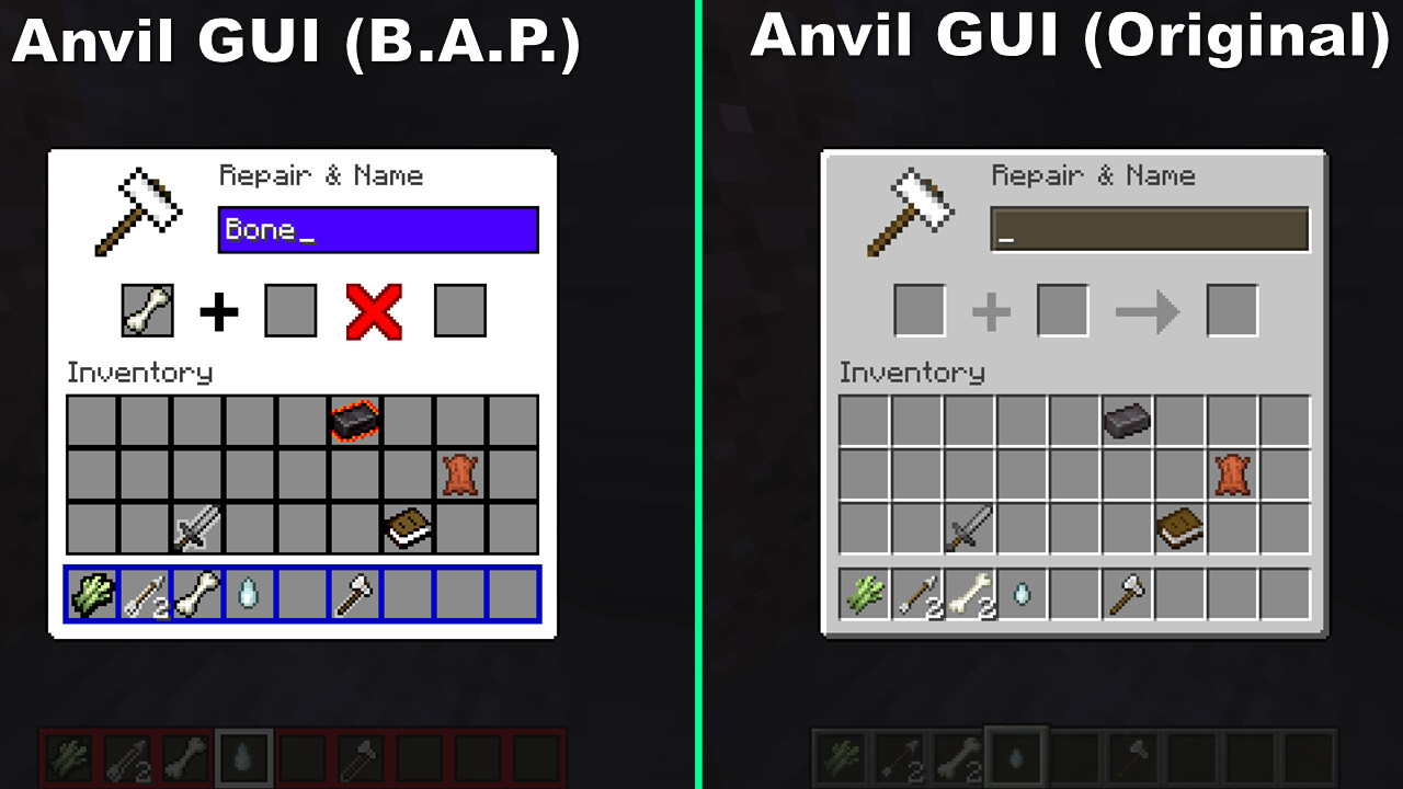 Blind Accessible Pack (Pre-Release 1 / v0.1) Minecraft Texture Pack