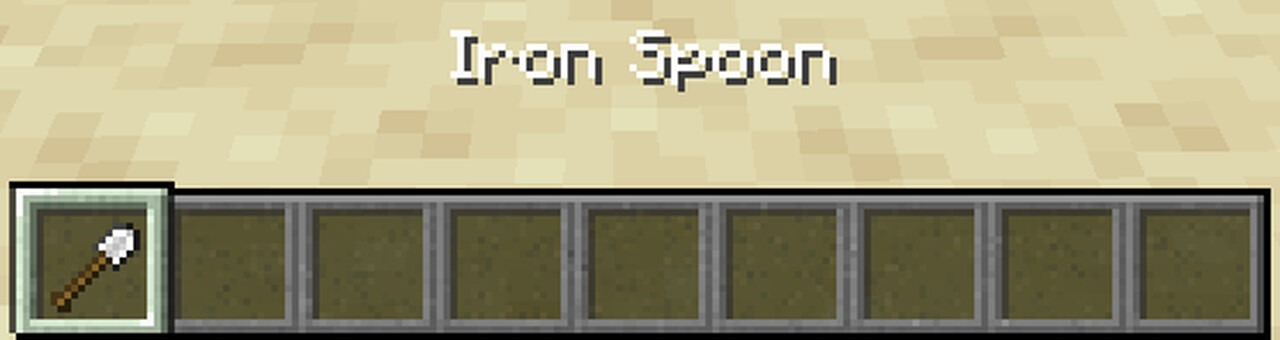 Shovels to Spoons Minecraft Texture Pack