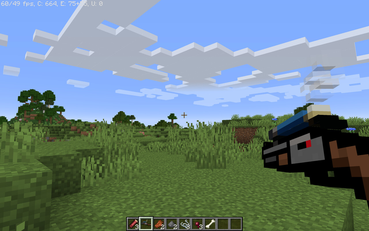 Charging Shotgun (From you know what game...) Minecraft Texture Pack