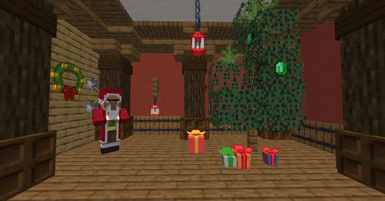 Christmas Toy Minecraft Texture Pack