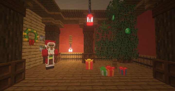 Christmas Toy Minecraft Texture Pack