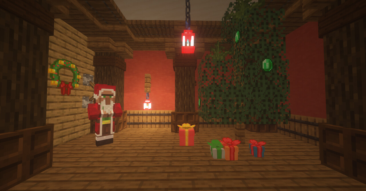 Christmas Toy Minecraft Texture Pack