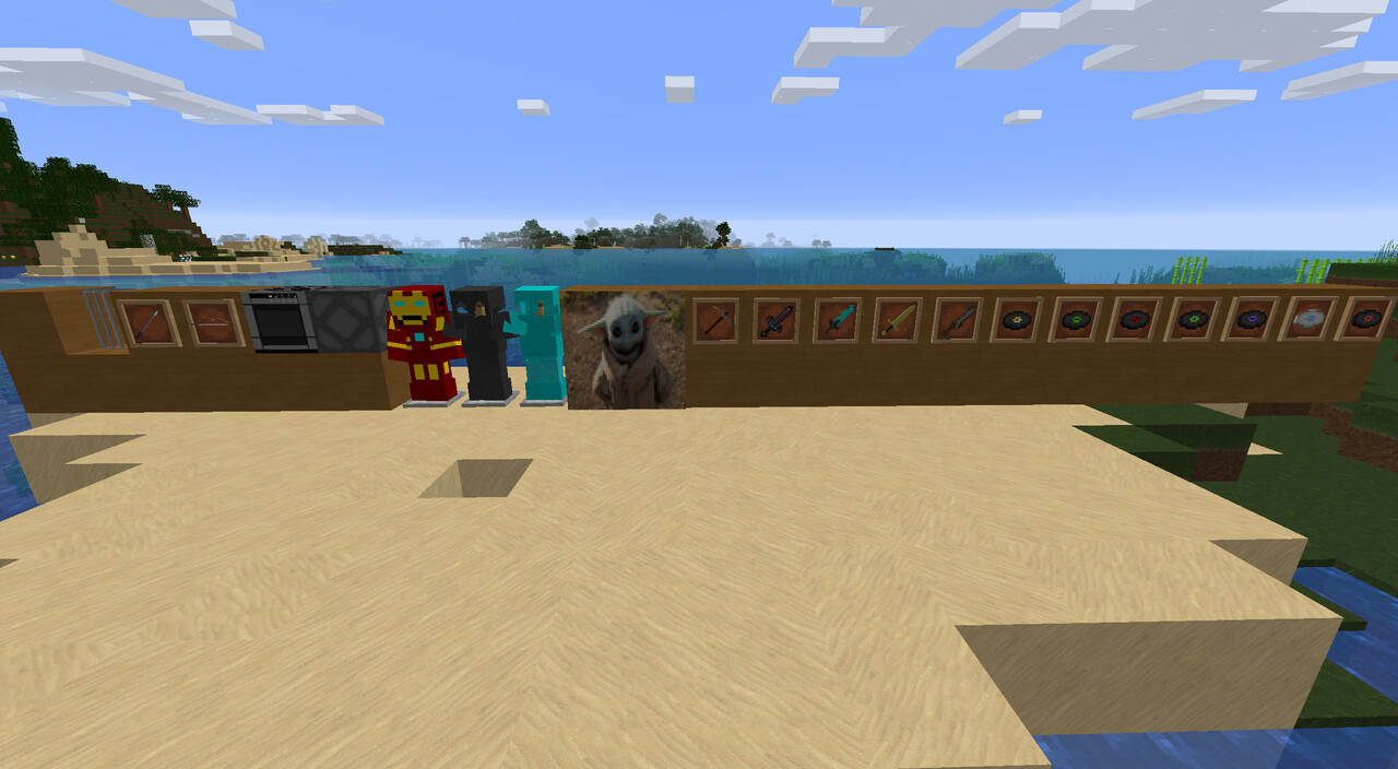 realistic resource pack(FIXED GUI) Minecraft Texture Pack