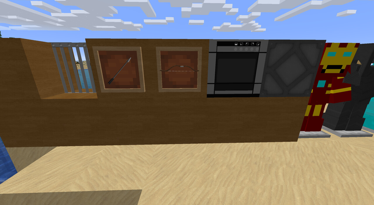 realistic resource pack(FIXED GUI) Minecraft Texture Pack