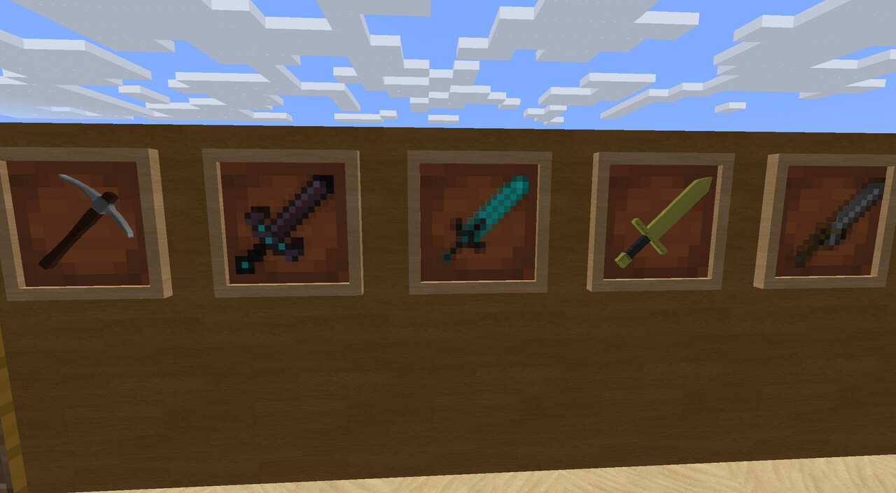 realistic resource pack(FIXED GUI) Minecraft Texture Pack