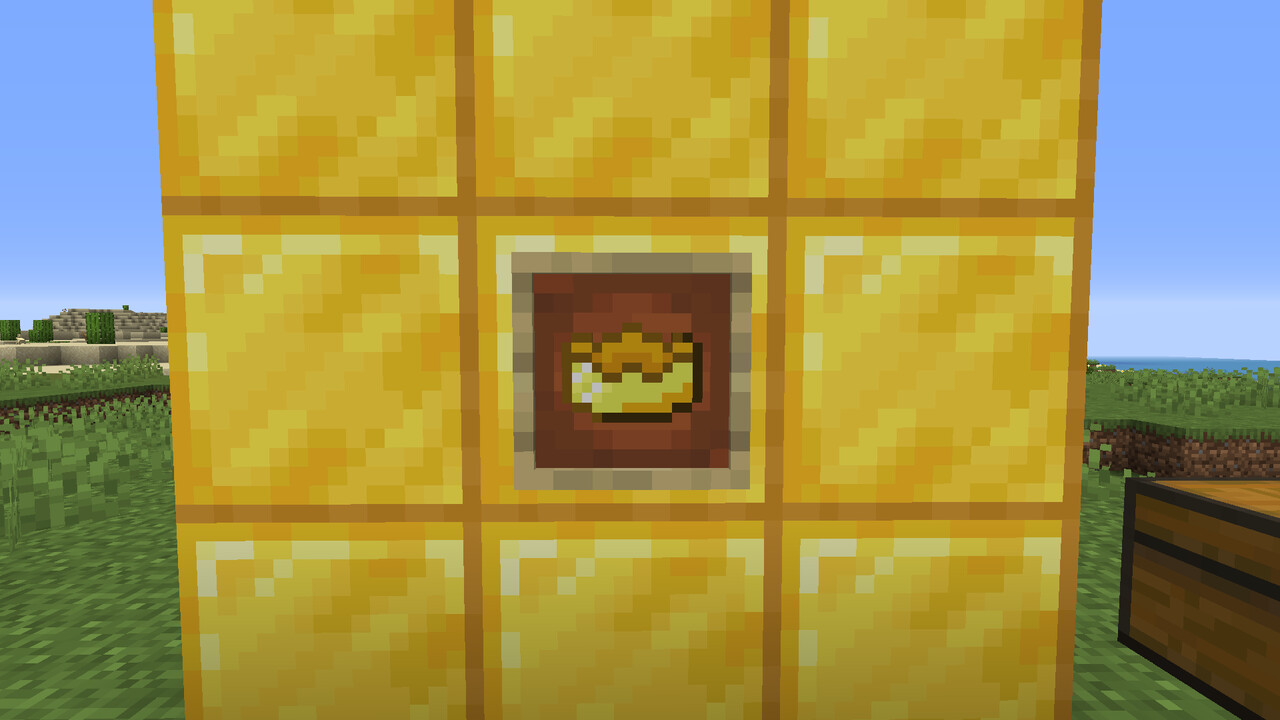Golden Crowns by IcebergLettuce (1.16+) Minecraft Texture Pack
