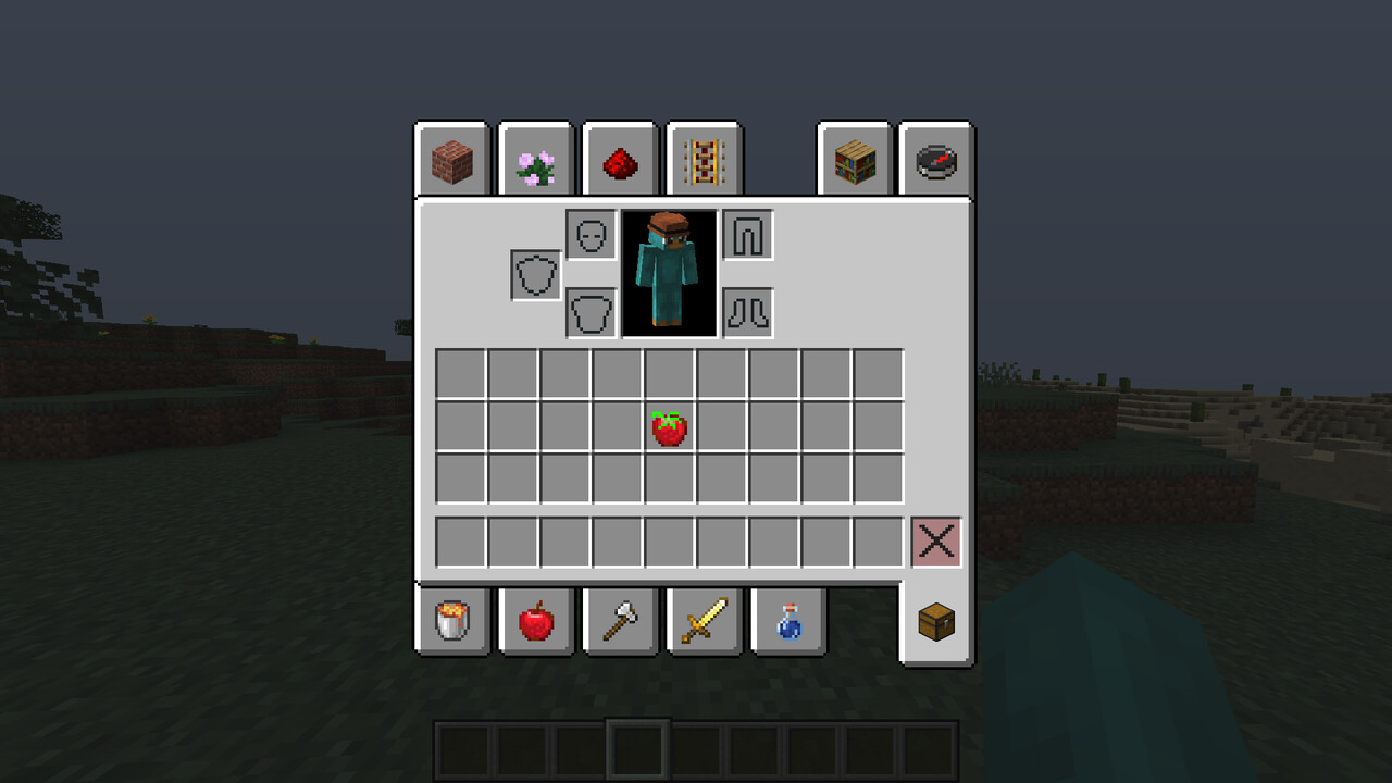 Berries to Tomatoes Minecraft Texture Pack